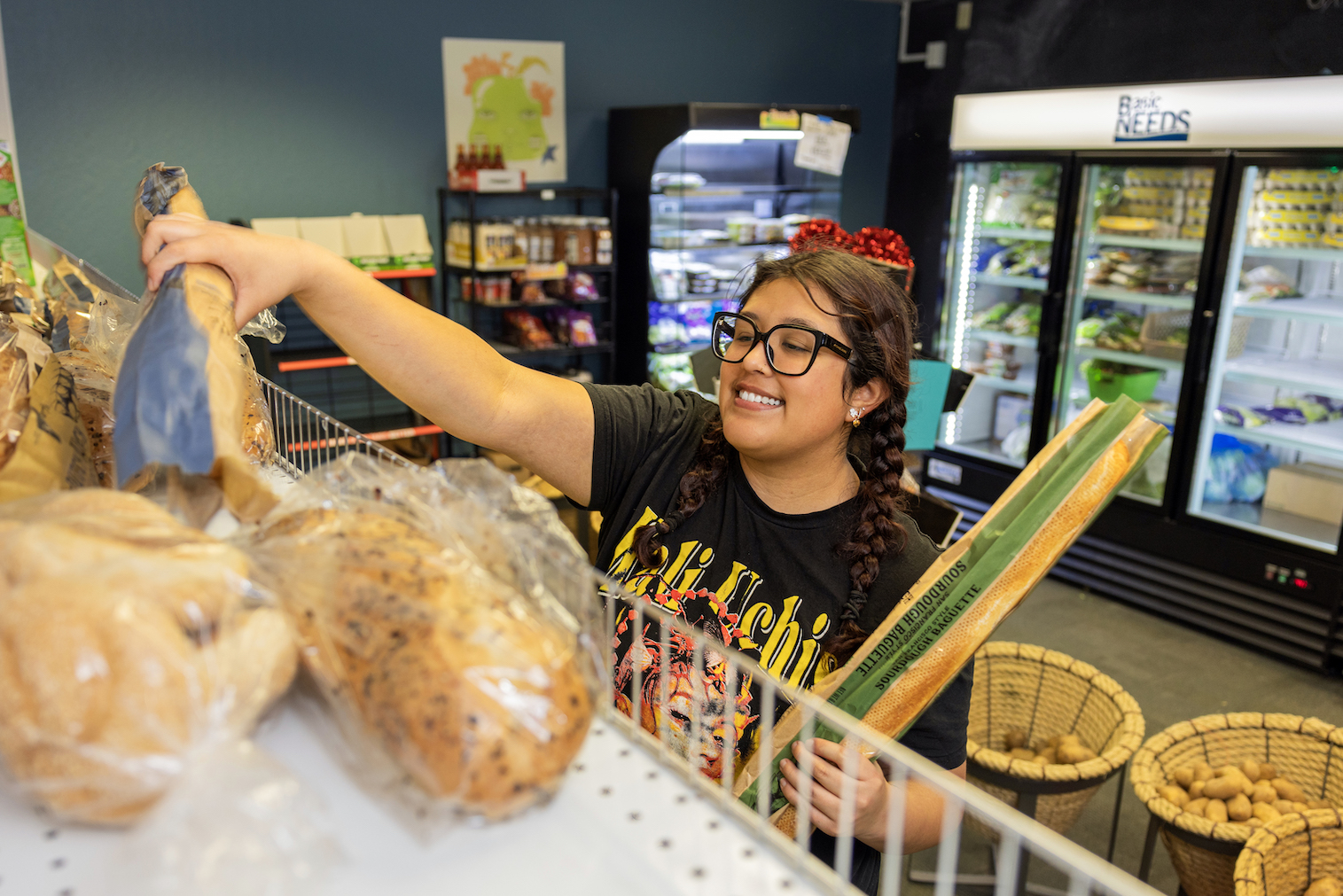 Basic Needs takes a holiday | California State University Monterey Bay