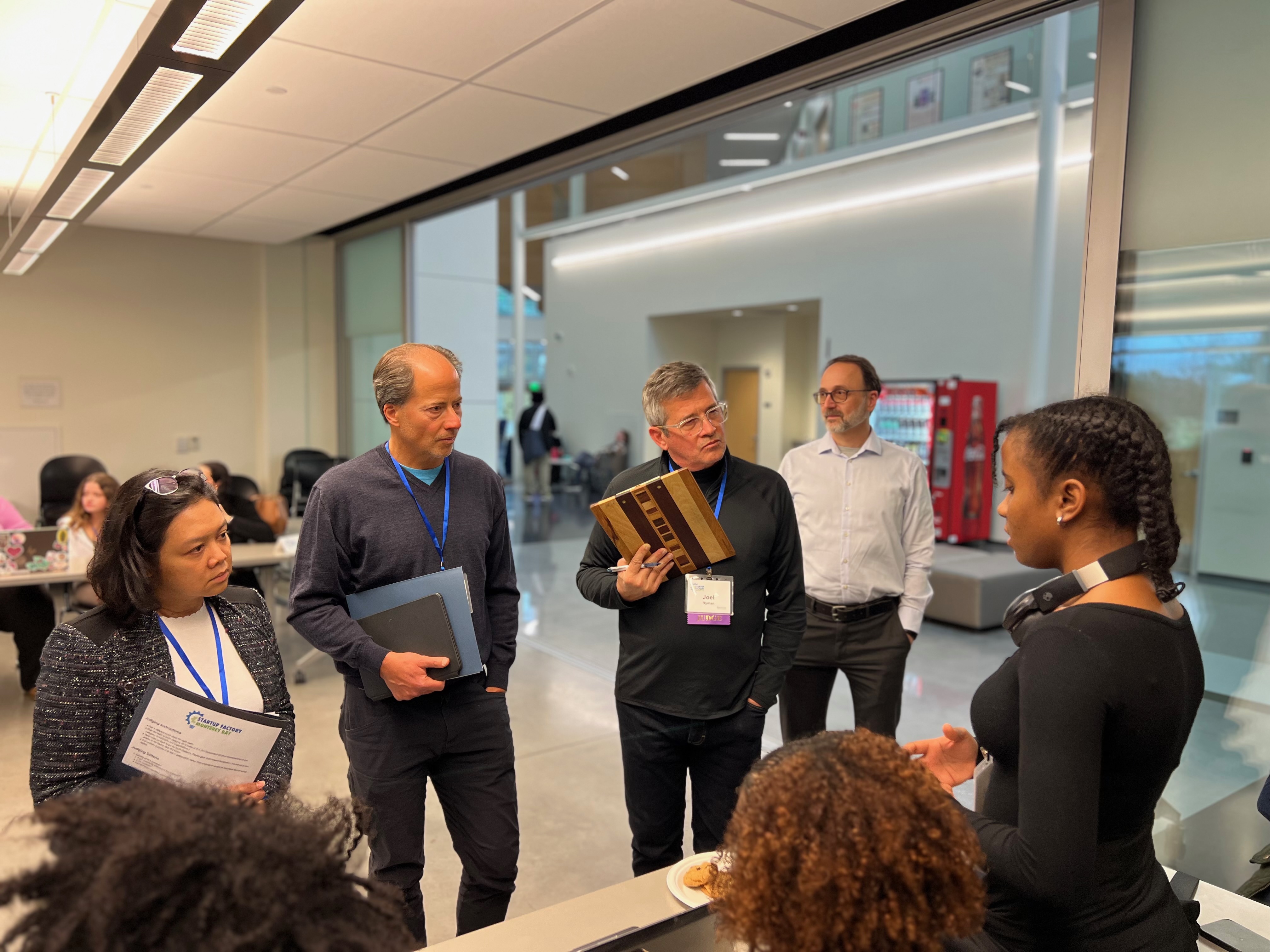 iiED hosts Startup Factory Nov. 2 at CSUMB | California State ...